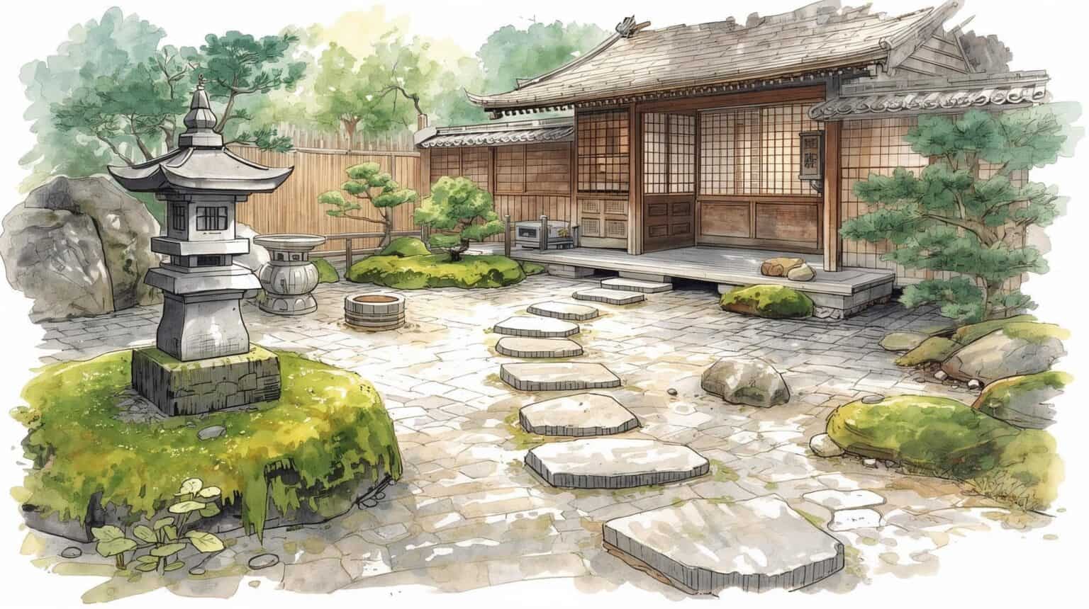 Giardino Zen: Storia, Filosofia e Come Crearlo per Meditare